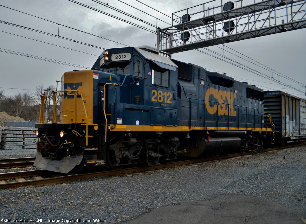 CSX 2812